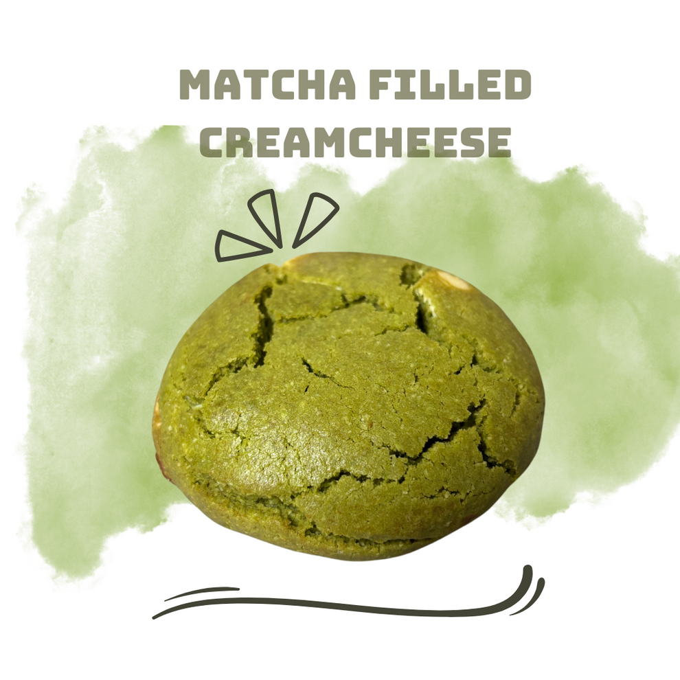 Matcha Filled Creamcheese – Hannah Bakery